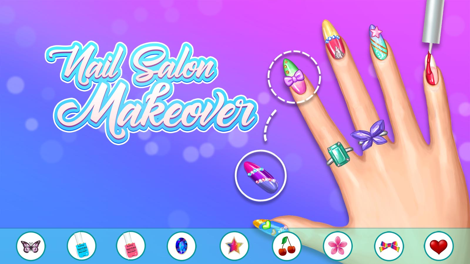 Fun Makeup Fashion Dress Up Nail Salon Makeover Games at Janice Bowen blog